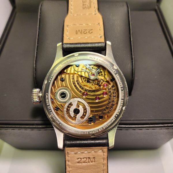 FS: Steinhart Nav B-Uhr 44 ST1 Premium Gold - Excellent | WatchCharts ...