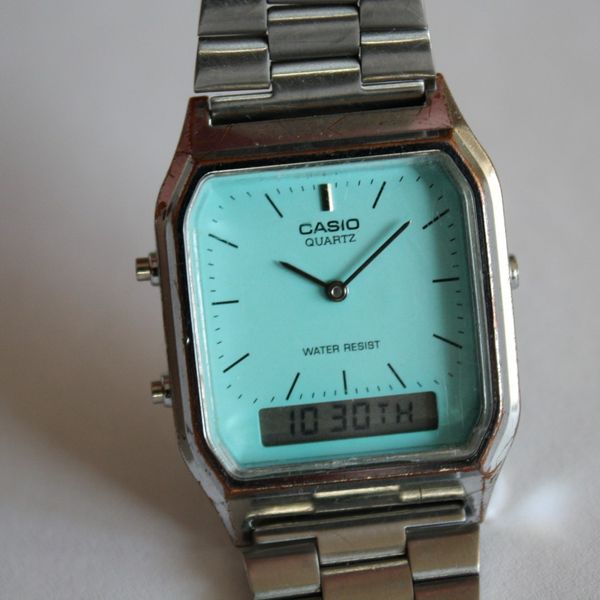 Orologio vintage CASIO AQ-230 | WatchCharts Marketplace