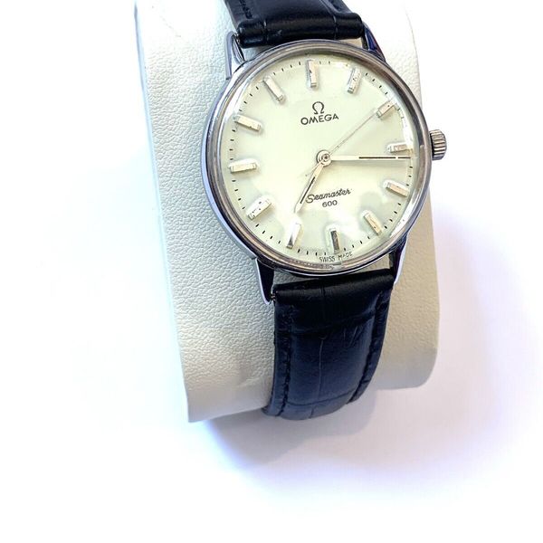 Vintage Omega Seamaster Cal 601 Hand Winding Menâ s Classic Watch ...