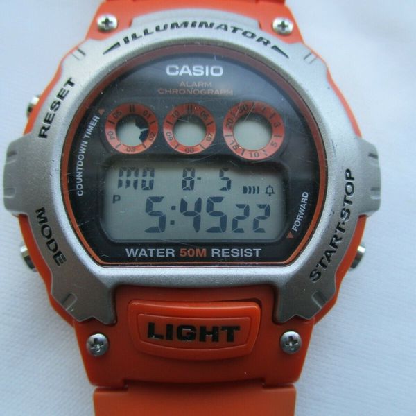 Casio W-214H Mens LCD Watch | WatchCharts Marketplace