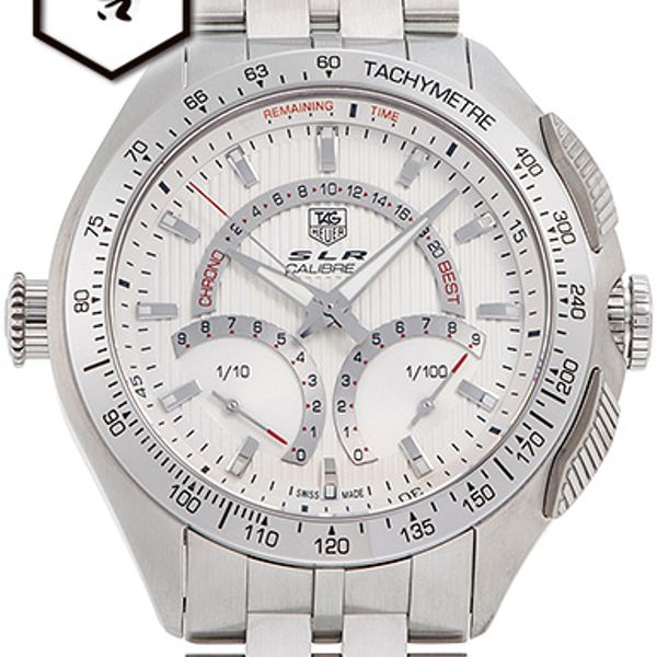 TAG HEUER Mercedes Benz SLR Chronograph Ref.CAG7011.BA0254 New Silver ...