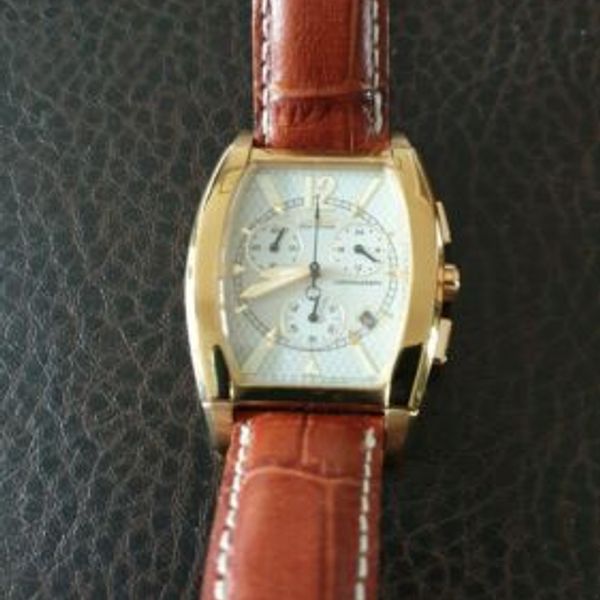 Citizen Eco-Drive H501 Chronograph Watch, Complete with Box ...