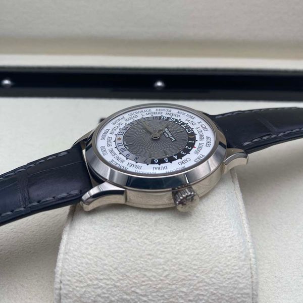 FS: Patek Philippe World Time Complication 38mm 5230G-001 Grey Dial ...