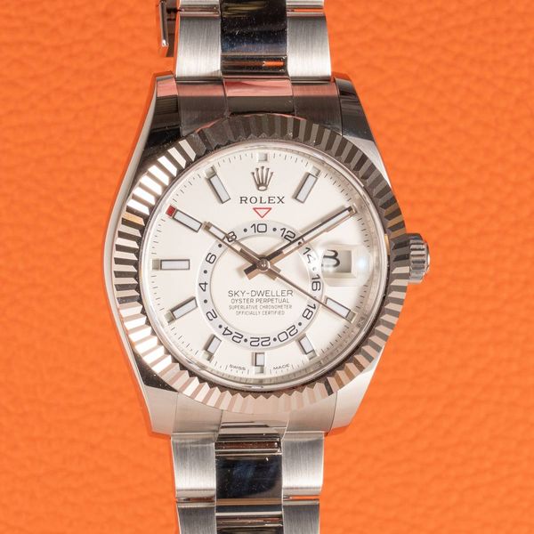 FS: UNWORN Rolex Sky Dweller 326934 White Dial 2020 | WatchCharts ...