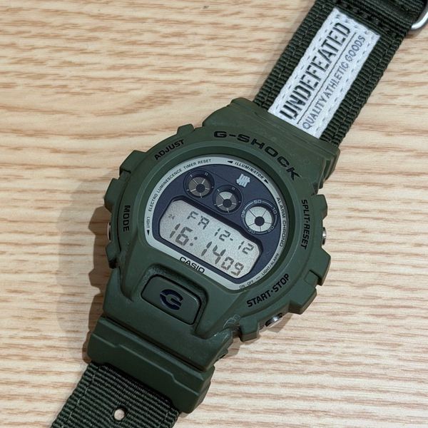 🍀Full Set Rare🍀 Casio G-Shock x Undefeated DW-6901UD-3JR Watch ...