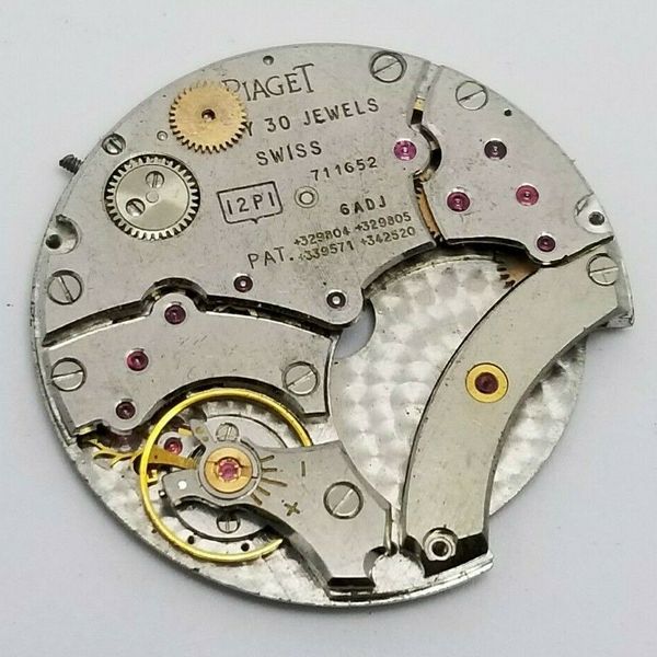 MOVEMENT PIAGET AUTOMATIC CAL.12P1 | WatchCharts