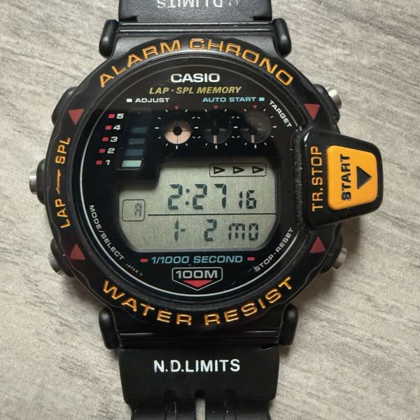 Casio Vintage CBX-1000 | WatchCharts Marketplace