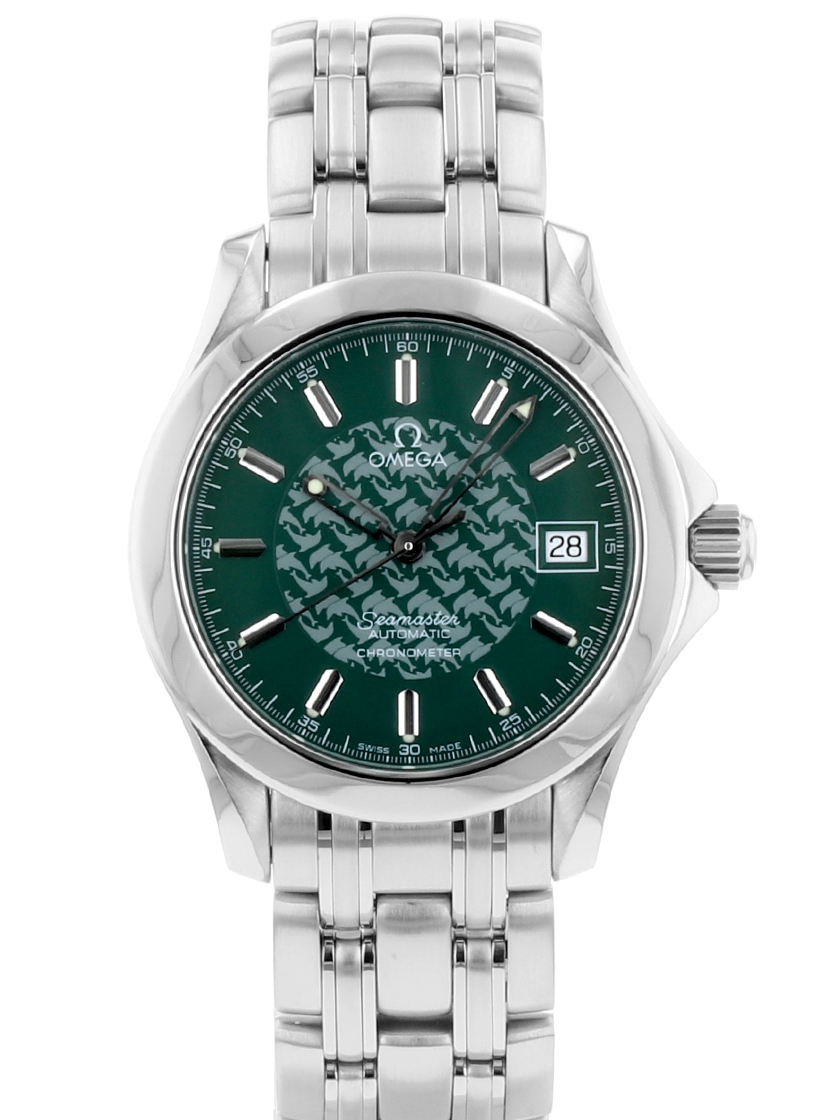 Omega Seamaster 120m Jacques Mayol Limited Edition (2506.70) Market ...