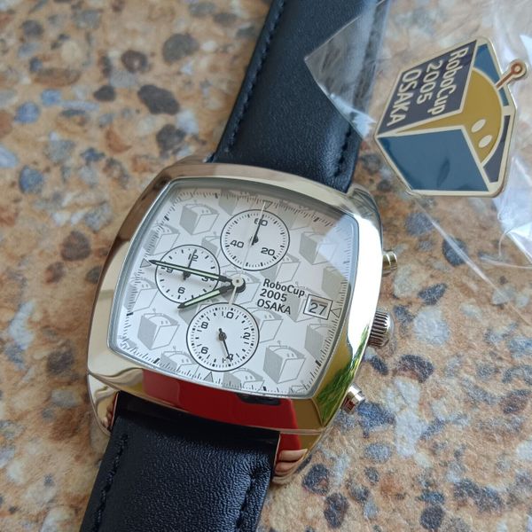 Citizen Quartz Chronograph Robo Cup 2005 Osaka | WatchCharts Marketplace