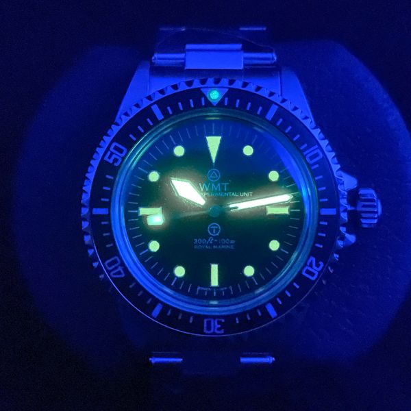 WMT Royal Marine Rolex 5517 Milsub Submariner Homage | WatchCharts ...
