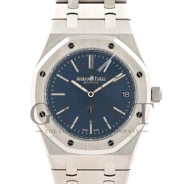 Audemars Piguet Royal Oak Jumbo Extra Thin 16202ST.OO.1240ST.01 50th ...