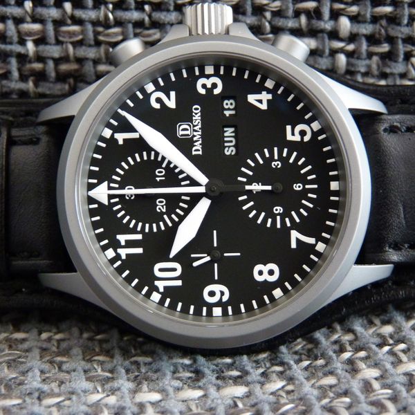 FSOT: Damasko DC56 BNIB (EU) | WatchCharts Marketplace