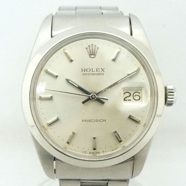 N [Used] [ROLEX] [Rolex] Oyster Date 6694 Cal.1225 Manual winding 3rd ...