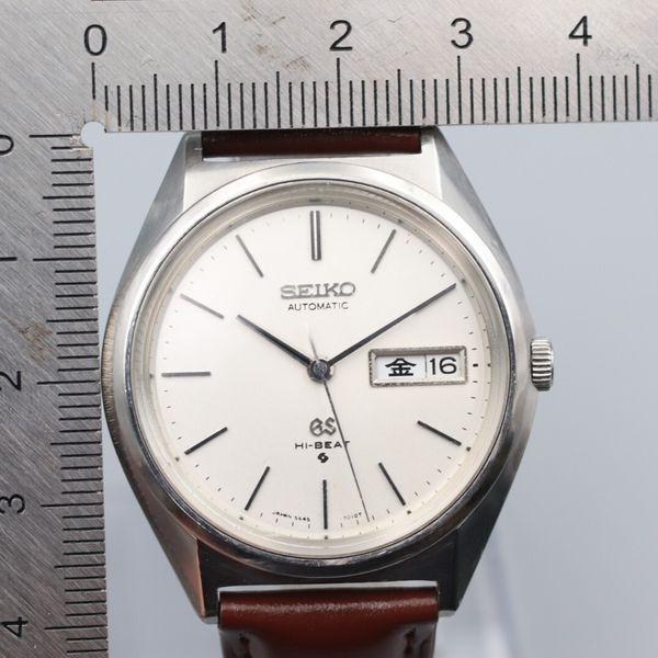 [Near MINT] Vintage SEIKO Grand Seiko Hi-Beat 5646-7010 Automatic Men's ...