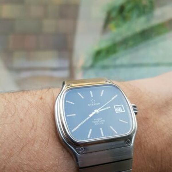 Eterna Kontiki Neptune. VERY RARE. GWO GENTS QUALITY WATCH ...