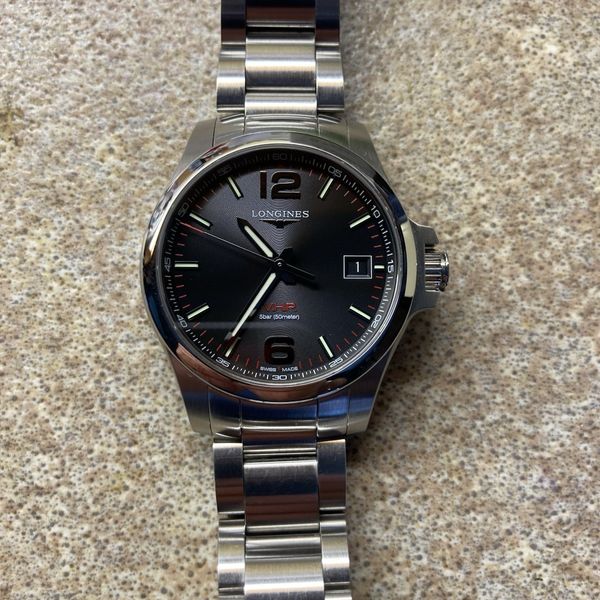 Longines VHP Conquest Men's | WatchCharts Marketplace
