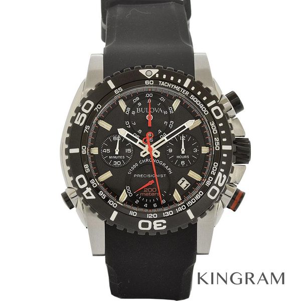 Bulova BULOVA 98B212 Precisionist Chronograph Battery replaced ...