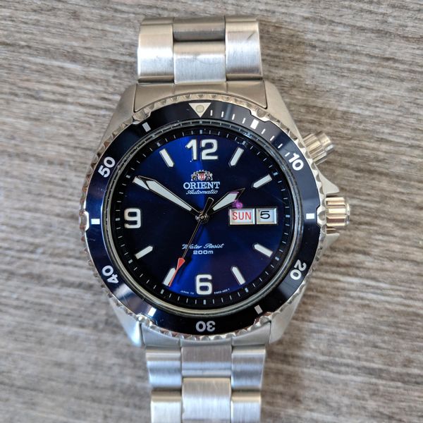 [WTS] Orient Blue Mako Automatic Diver's Watch | WatchCharts