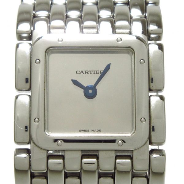 [New] [Used] Cartier Luban Watch Mirror Dial Silver | WatchCharts ...