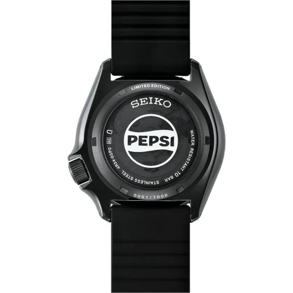 Men's Seiko Watch 5 Sports x PepsiÂ® Limited Edition Sterling ...