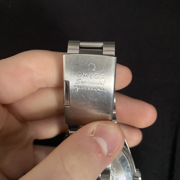 OMEGA Seamaster Men's | WatchCharts Marketplace