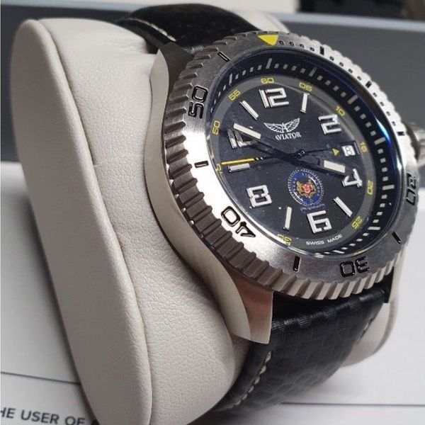 2020 Aviator Watch SA, CH-2900, Singapore Armed Forces (SAF ...