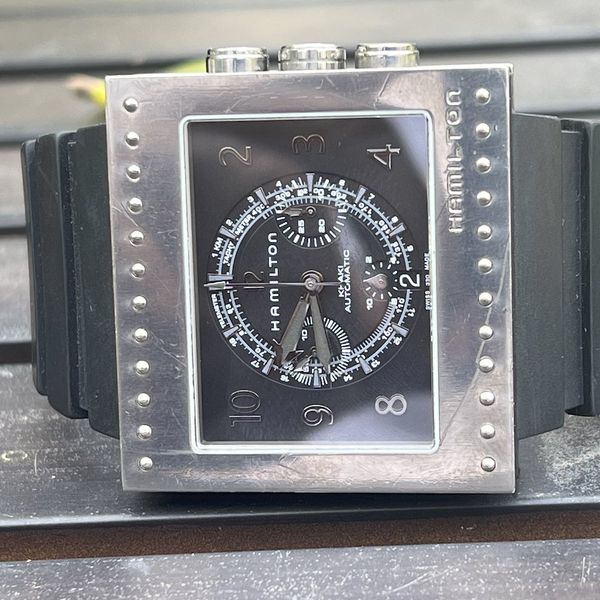 [$650 USD] Hamilton Khaki Code Breaker in Titatium | WatchCharts