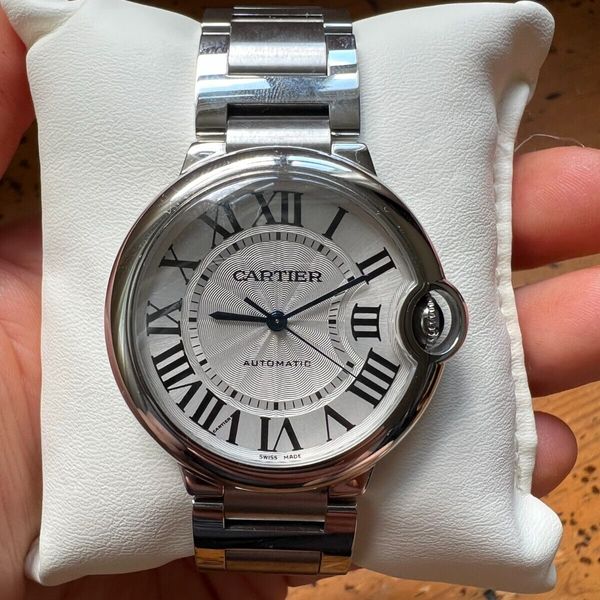 Cartier Ballon Bleu W6920046 36mm Boxed | WatchCharts
