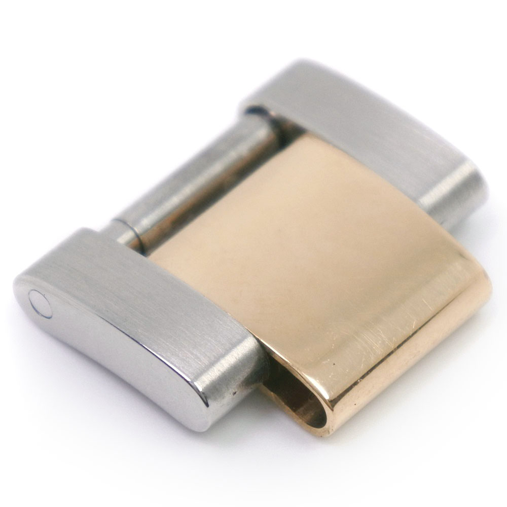 [ROLEX] Rolex Daytona / Submariner 1 frame 15mm 16523 Gold & Steel Men ...