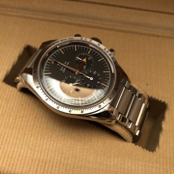FS: Omega Speedmaster 60th. Anniversary 1957 Trilogy - $6650 | WatchCharts