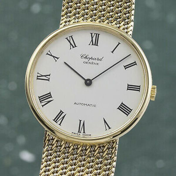 Chopard Geneve 18K (0,750) Gold Automatik Herrenuhr Ref. 1049 VP: 9090 ...