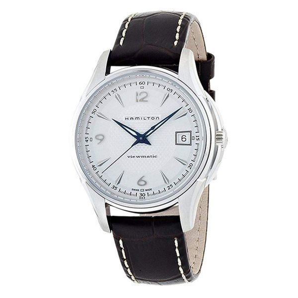 Hamilton HAMILTON Men's Jazzmaster Beaumatic 37mm Silver Case Silver ...