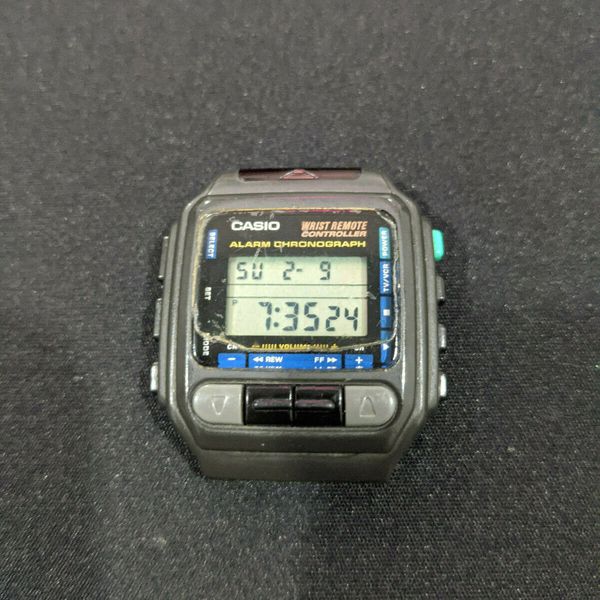 Casio CMD-30B (1173) TV Wrist Remote Controller No Wrist Strap | WatchCharts Marketplace