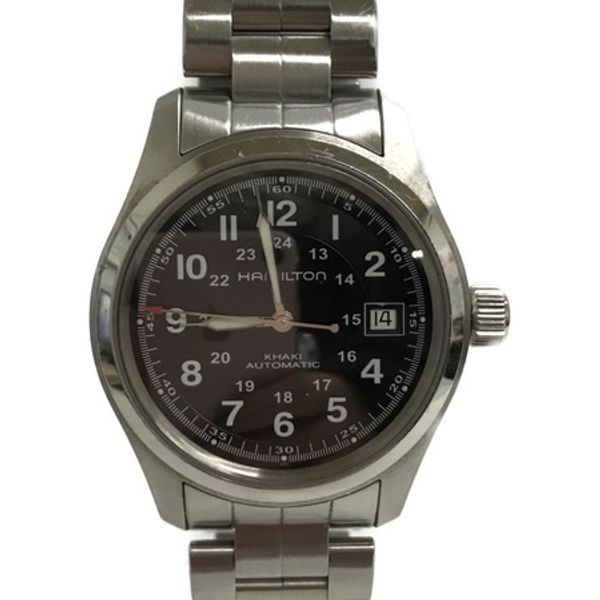 HAMILTON/Khaki Field AT Back Skelton/H704450 [Used] | WatchCharts