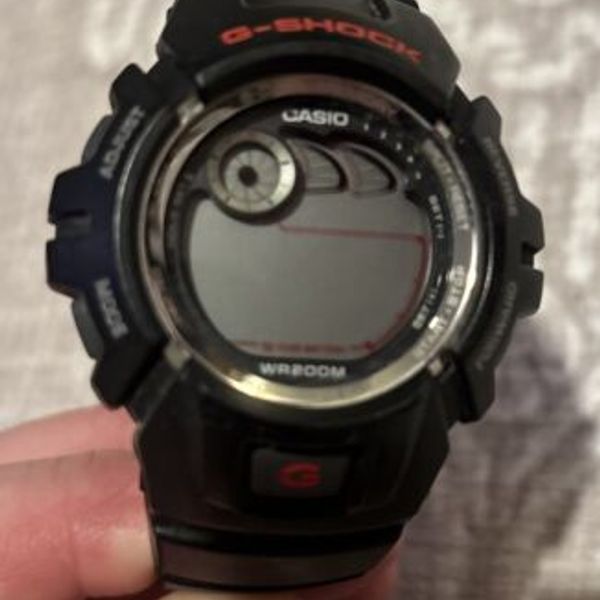 Used Unisex Casio G Shock G 2900 (Retro/2002 - 23 years old ...