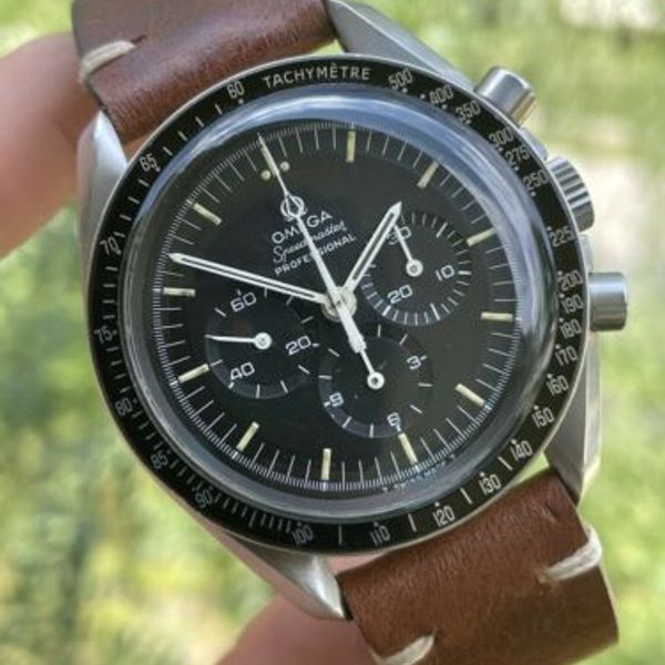 1969 Omega Speedmaster Professional Chronograph 145.022 Watch Straight ...