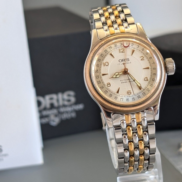 [N Mint] Oris Big Crown Pointer Date 7400C cal.584 Automatic Unisex w/box | WatchCharts Marketplace
