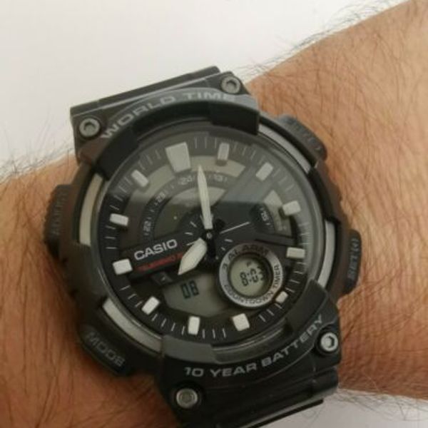 Casio Gents G SHOCK Style world time Model 5479 | WatchCharts Marketplace