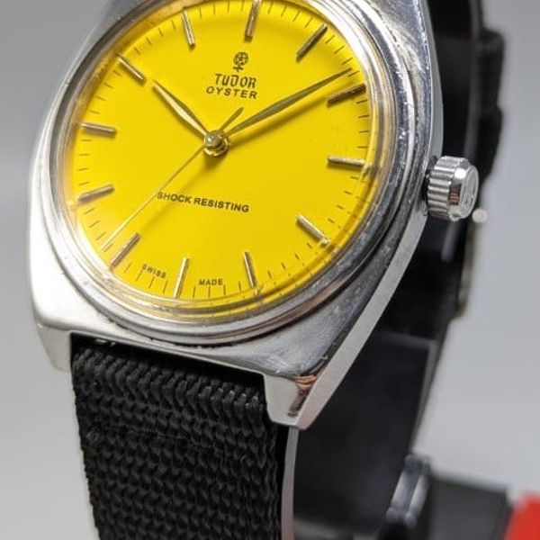 Vintage Tudor Oyster 17 Jewels Manual Winding Swiss Made Menâ S Watch