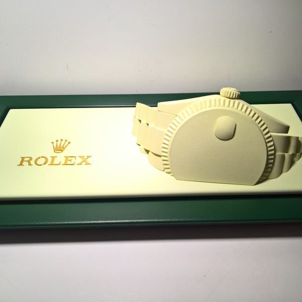 ULTRA RARE VINTAGE ROLEX DATEJUST ADVERTISING DISPLAY STAND TOP ...