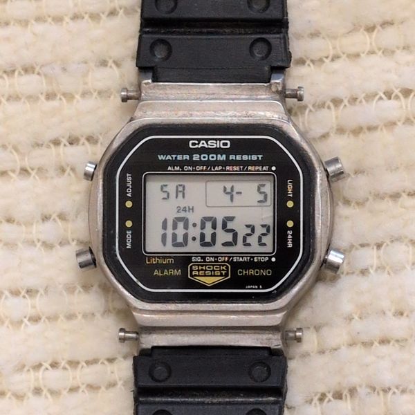 RARE Vintage Casio G-SHOCK DW-5200 Japan H (240) ( WORKING ...