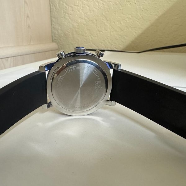 Bulova Marine Star Chronograph 98B165 For parts/repair SOLD AS IS ...