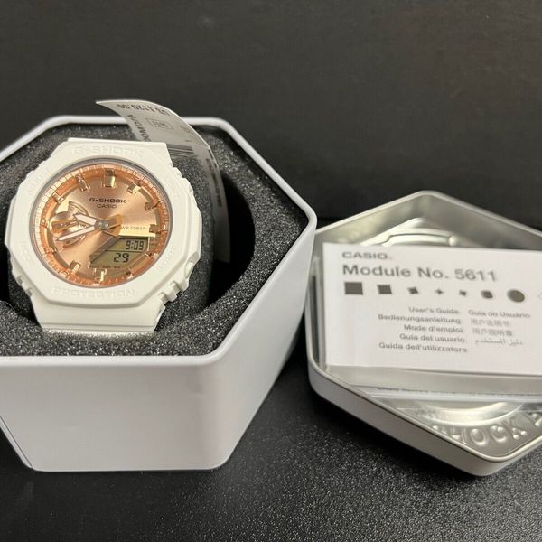 Casio G shock Ladies GMAS210MD-7A White New with tag. MSRP : $120.00 ...