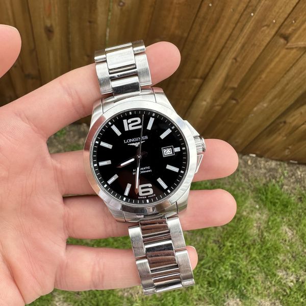 [WTS] 39mm Longines Conquest. | WatchCharts Marketplace