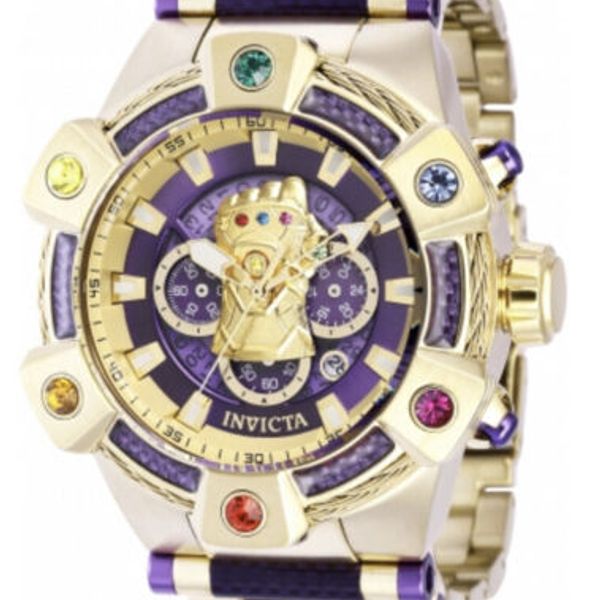 Invicta Marvel Thanos Infinity Gauntlet Limited Edition Watch 37392 ...
