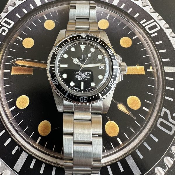 seiko nh35 JP vintage Vibes custom 40mm automatic watch | WatchCharts ...