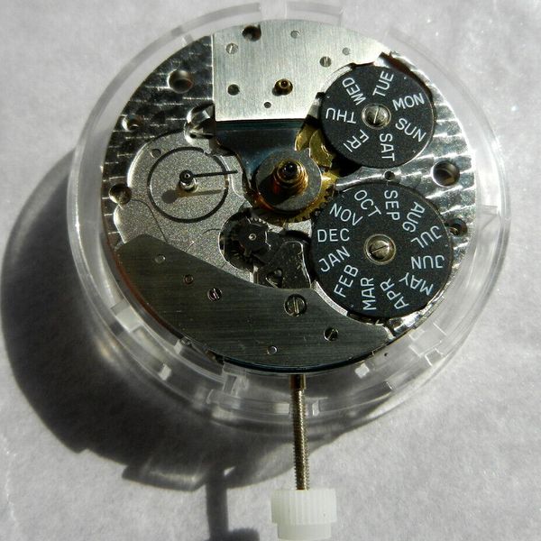 Omega Speedmaster 1151 Mechanical Automatic Movement Triple Date Black ...