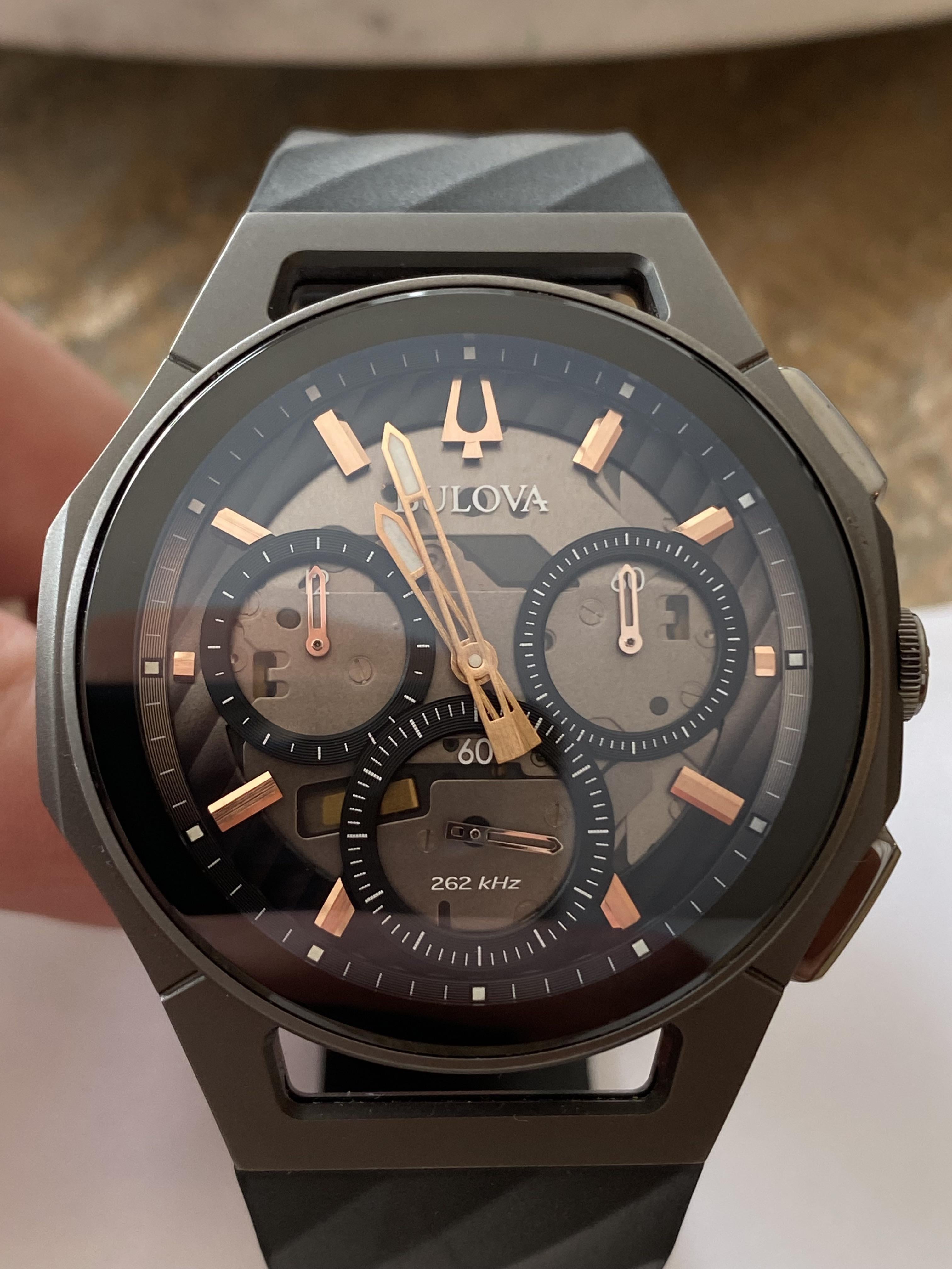 [WTS/WTT] Bulova CURV Titanium Chronograph | WatchCharts