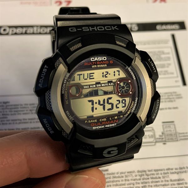 FS: Casio Gulfman G-Shock GW-9110 | WatchCharts