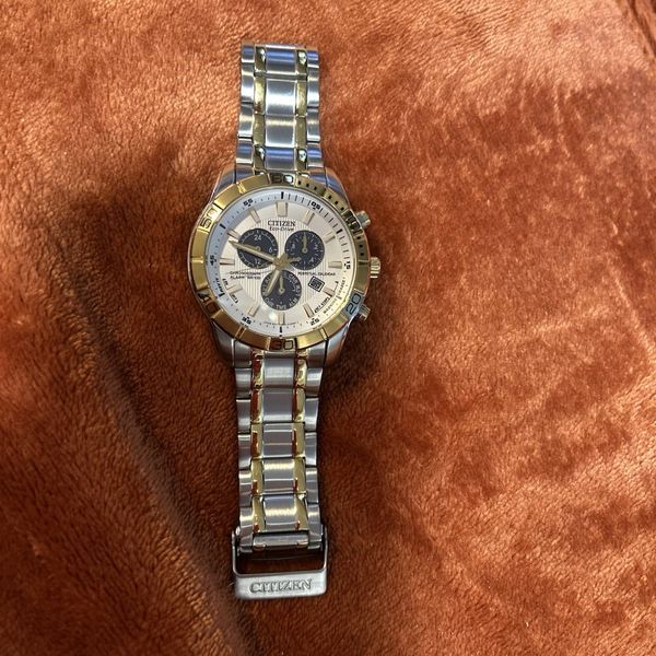 Citizen Men's Eco-Drive Perpetual Calendar Chronograph Watch ...
